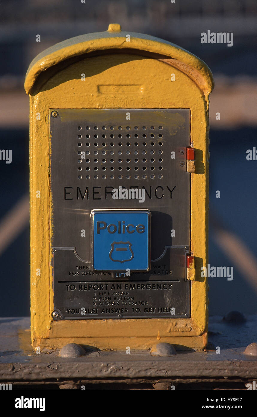 Notrufmelder hi-res stock photography and images - Alamy