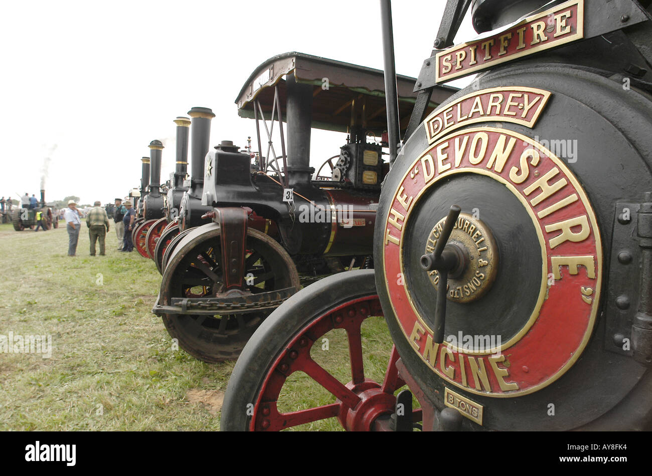 Burrell traction engines hi-res stock photography and images - Alamy