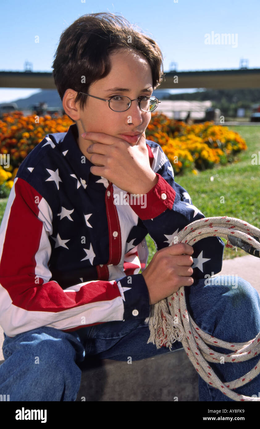 Thinking cowboy hi-res stock photography and images - Alamy