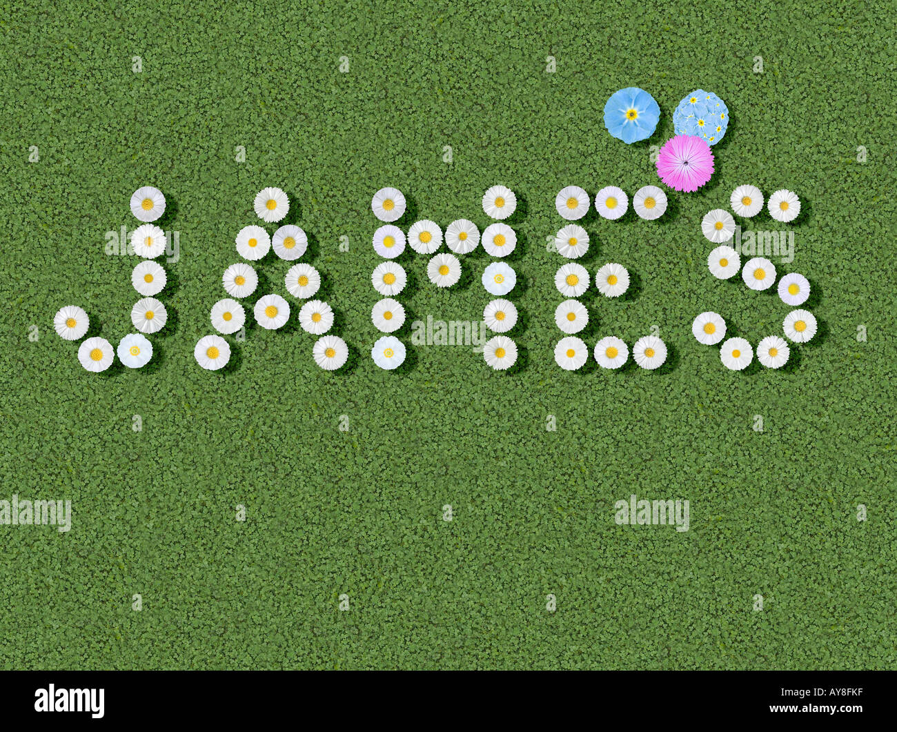 James name hi-res stock photography and images - Alamy