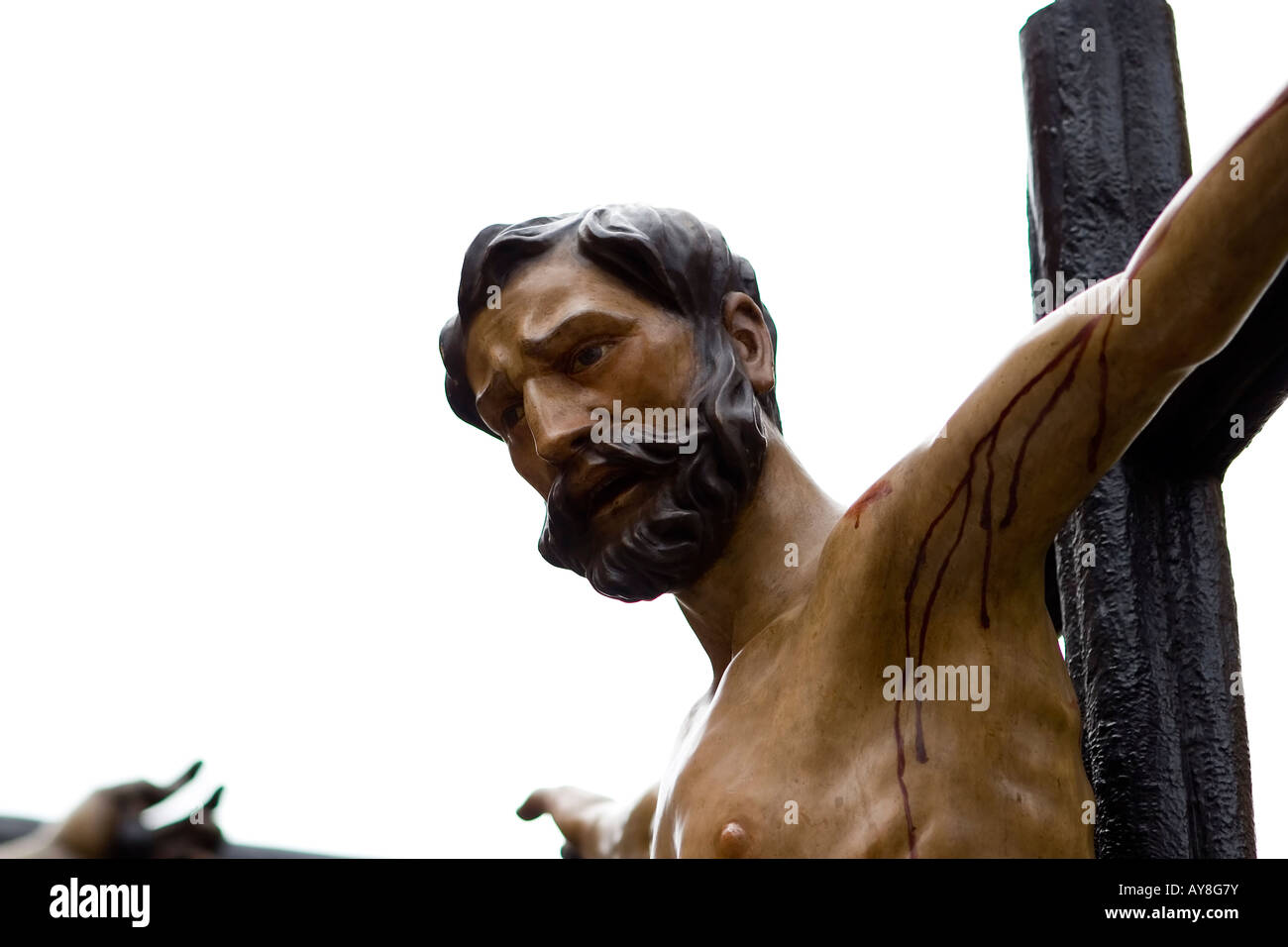 Crucified thief hi-res stock photography and images - Alamy