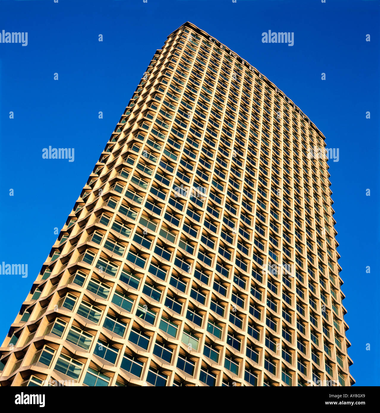 Architect Richard Seifert's 'Centre Point' building in Tottenham Court ...