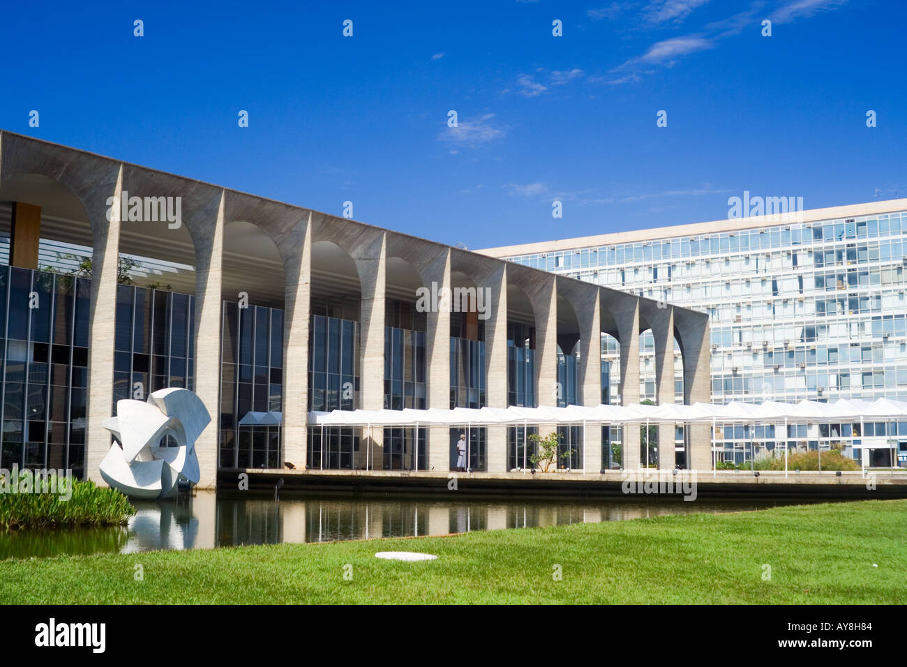The Meteor Sculpture Itamaraty Palace Ministry of Foreign Relations ...