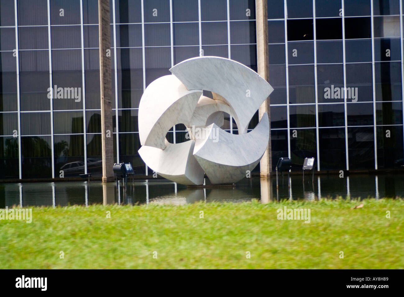 The Meteor Sculpture Itamaraty Palace Ministry of Foreign Affairs Stock ...