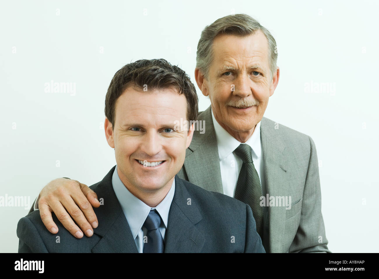 Man Hand On Shoulder