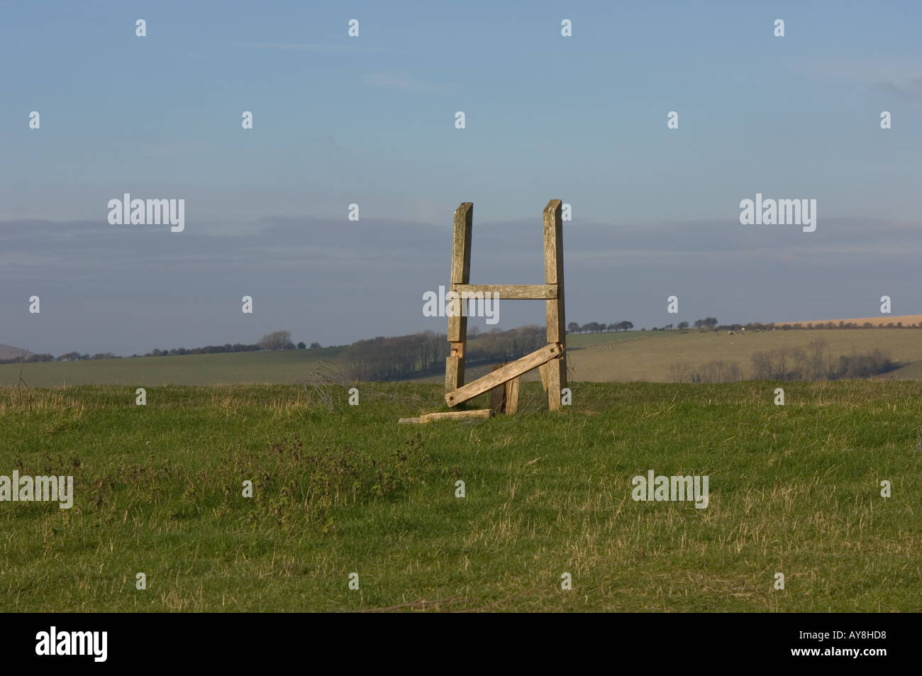 Walkers stile hi-res stock photography and images - Alamy