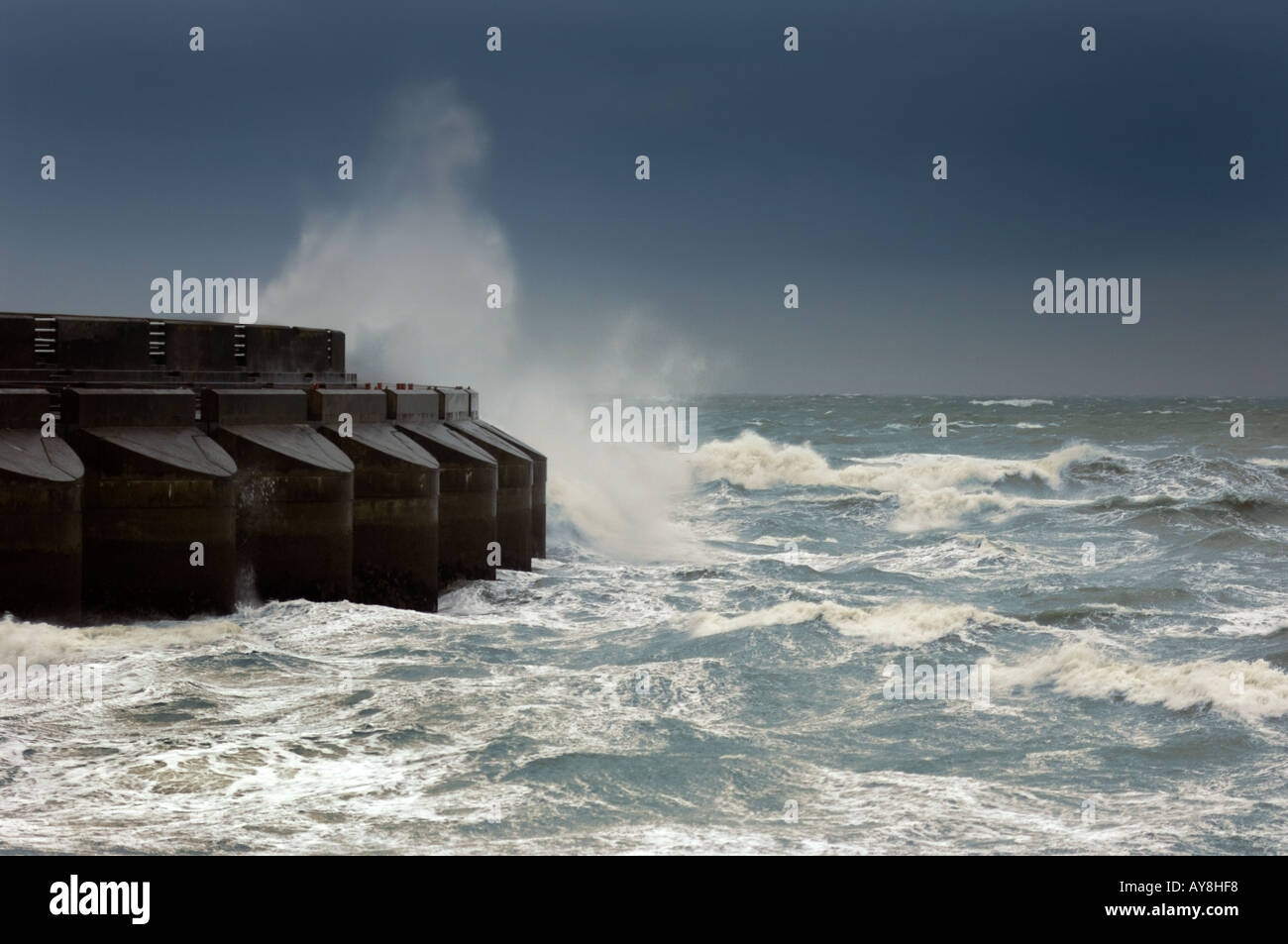 Captain in rough seas hi-res stock photography and images - Alamy