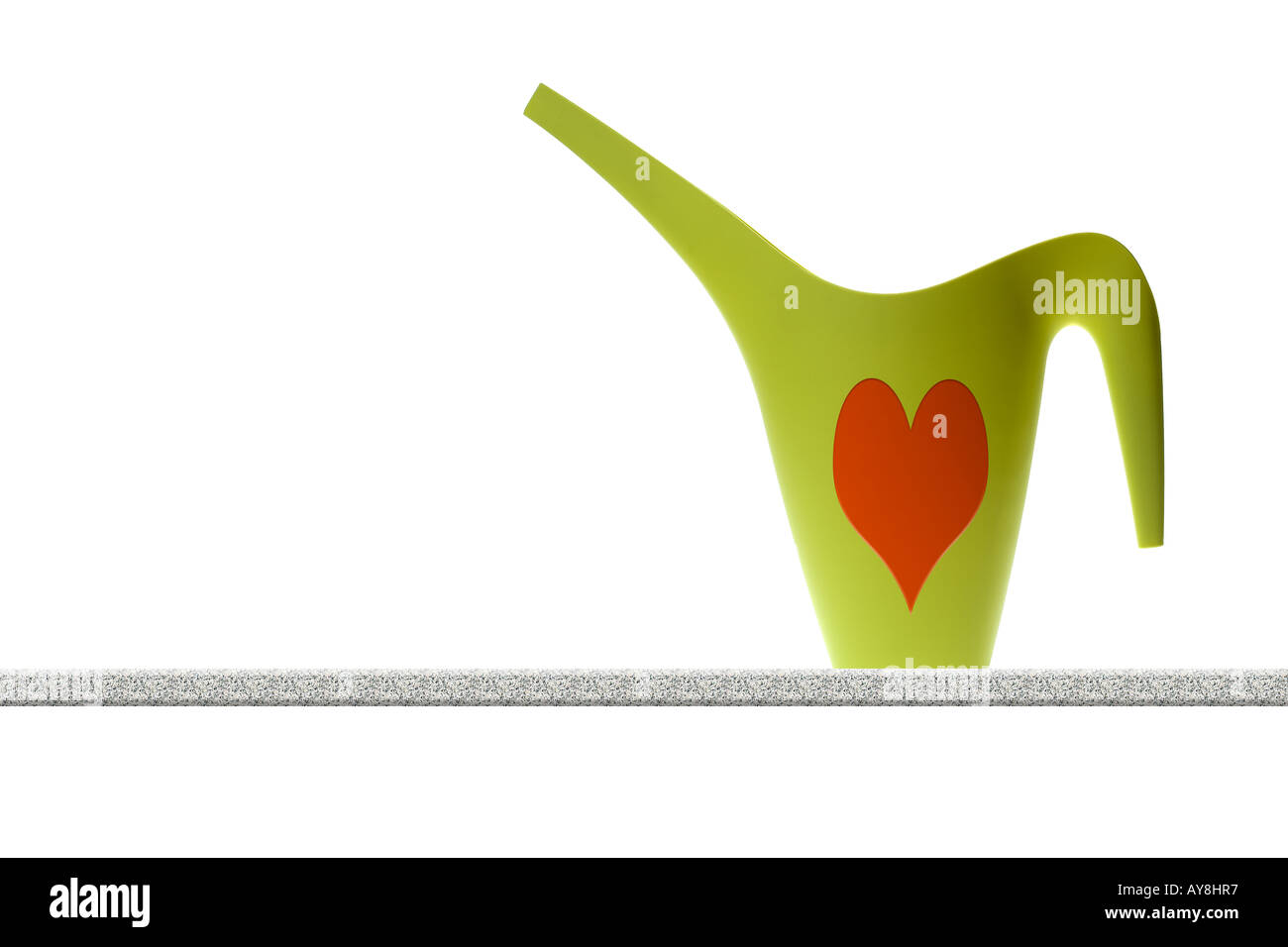 With a watering pot Cut Out Stock Images & Pictures - Alamy