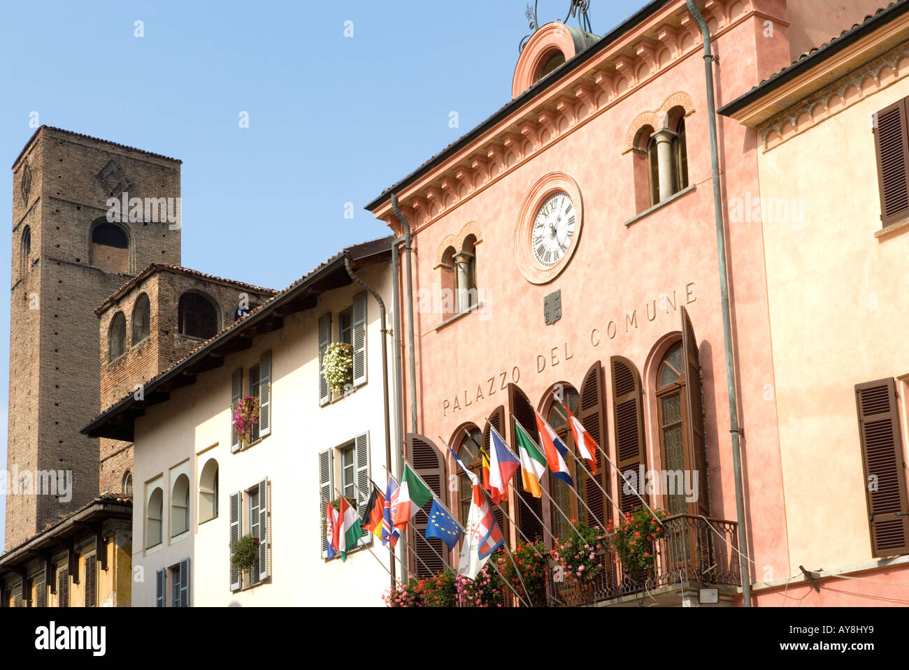 Piemonte comune hi-res stock photography and images - Alamy