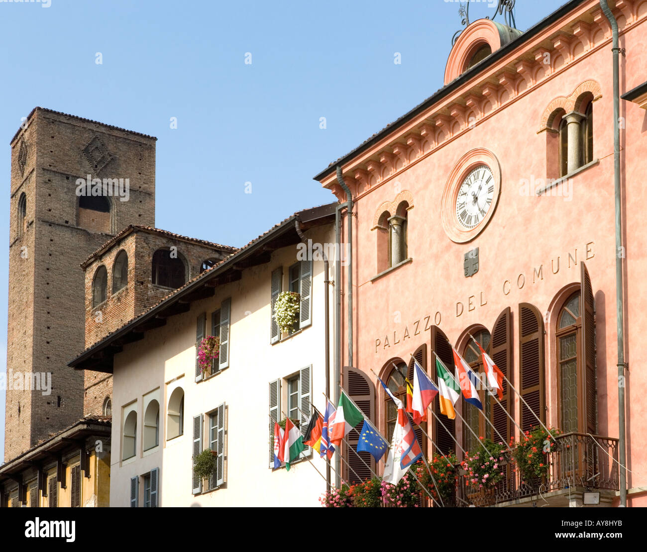 Piemonte comune hi-res stock photography and images - Alamy