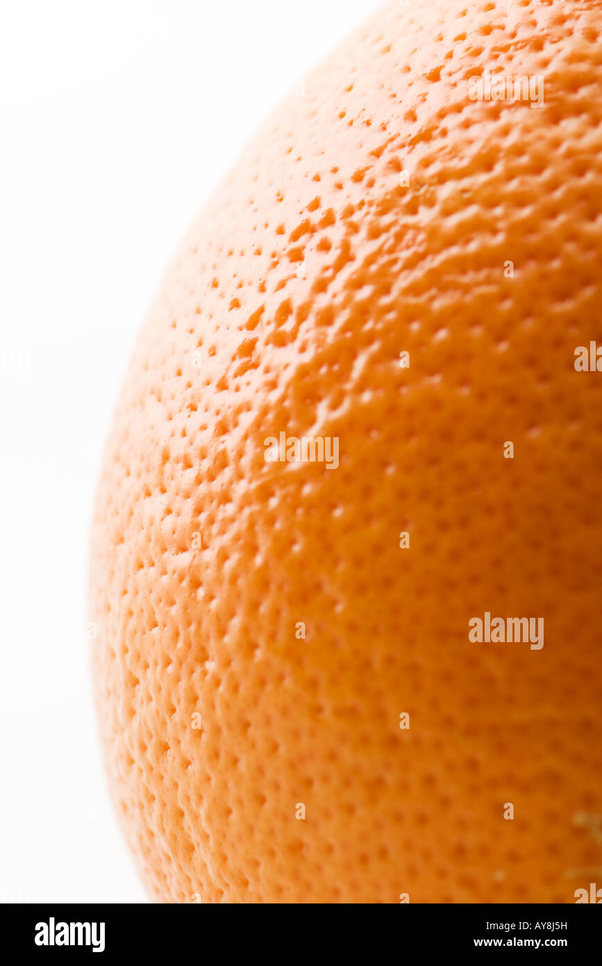 Orange, extreme close-up Stock Photo - Alamy