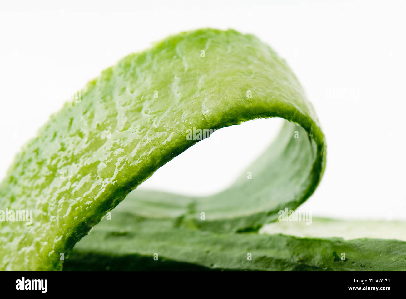 Cucumber peel, close-up Stock Photo - Alamy