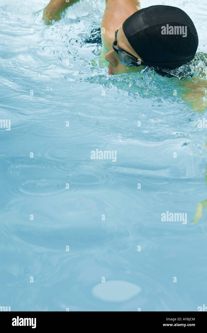 Swimmer Crawl High Resolution Stock Photography and Images - Alamy