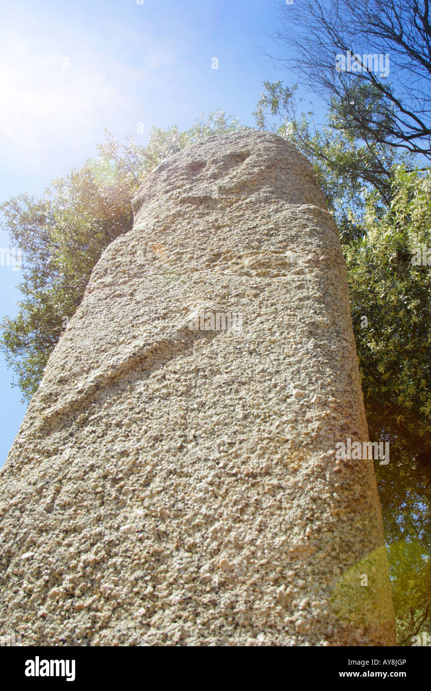 filitosa stones, Corsica, France Stock Photo - Alamy