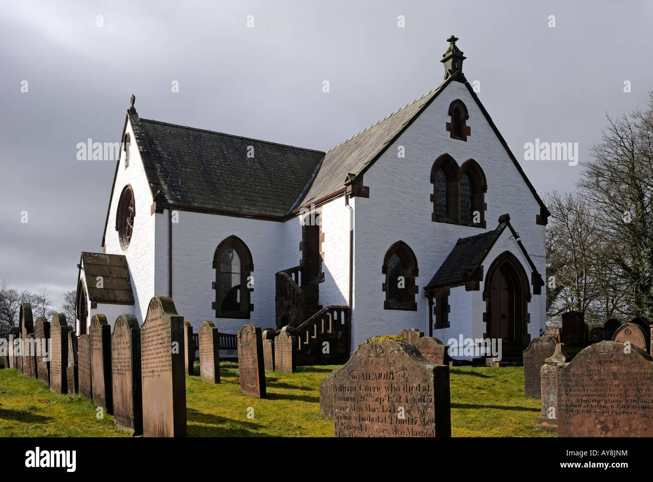 Applegarth , Sibbaldbie and Johnstone Church of Scotland . Dumfries and ...