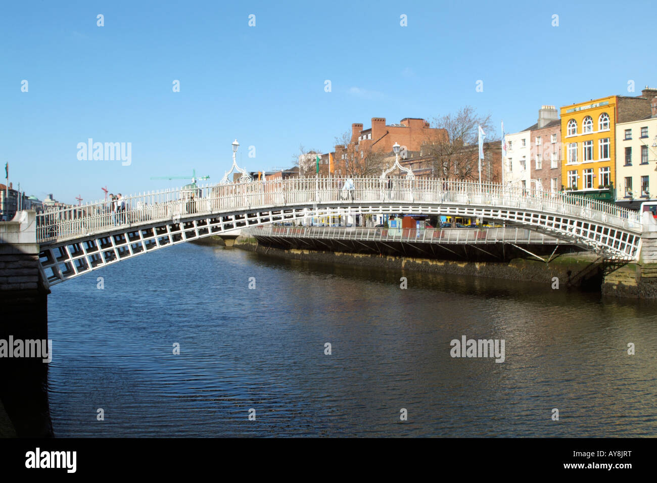 Ha penny bridge hi-res stock photography and images - Alamy