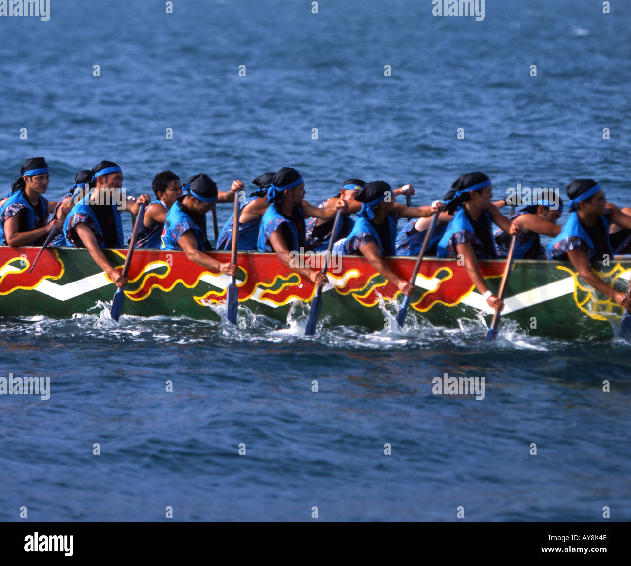 Naha dragon boat race hi-res stock photography and images - Alamy