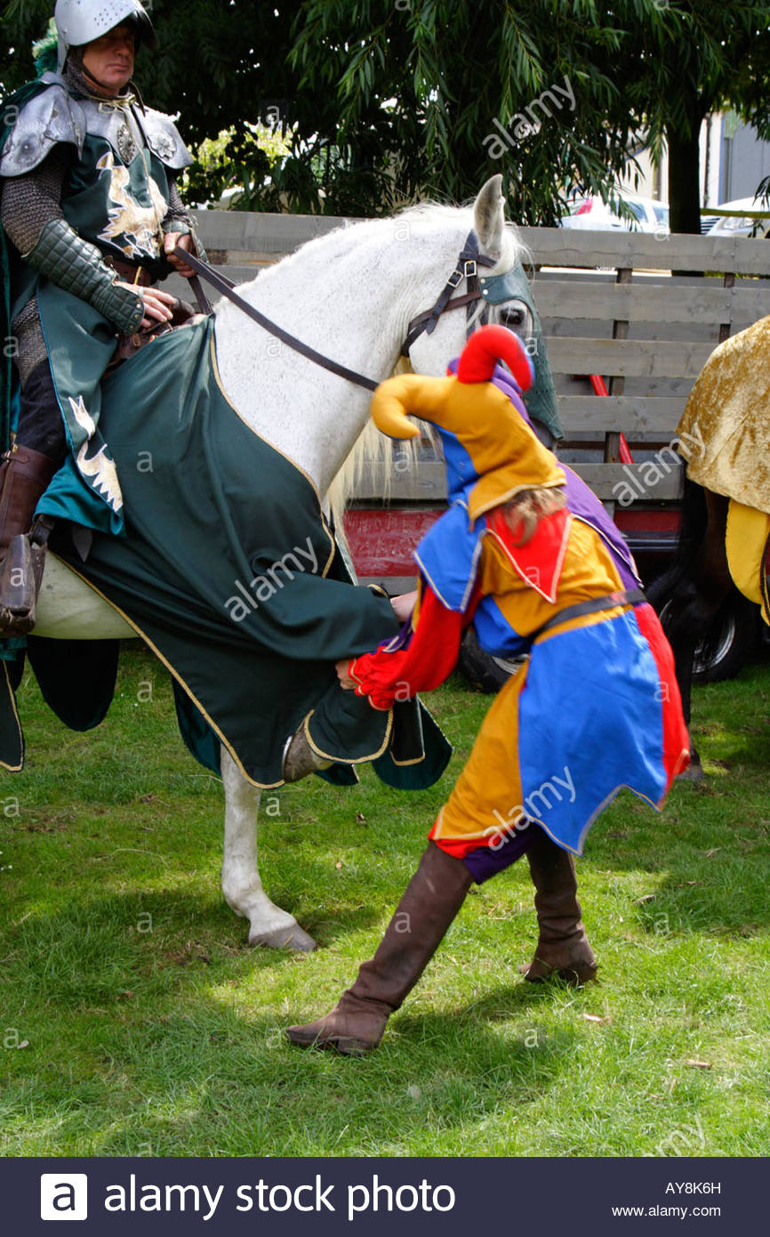 Jester Historical High Resolution Stock Photography and Images - Alamy