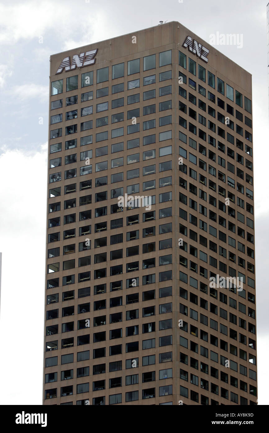 Anz bank building hi-res stock photography and images - Alamy