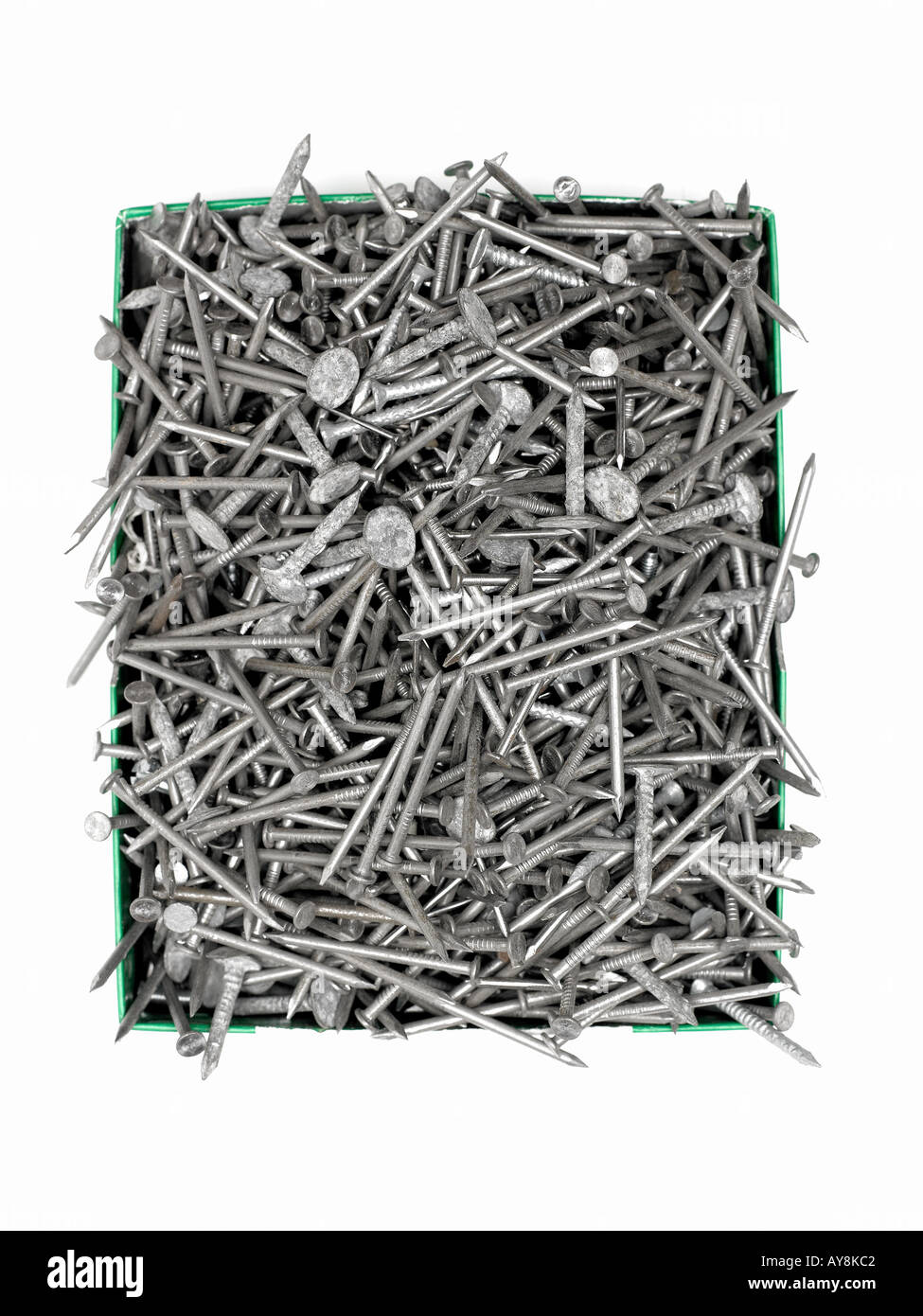 Galvanised Steel Box High Resolution Stock Photography and Images - Alamy