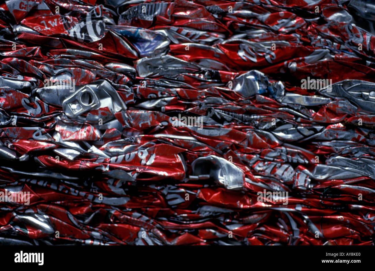 Coke can flattened hi-res stock photography and images - Alamy