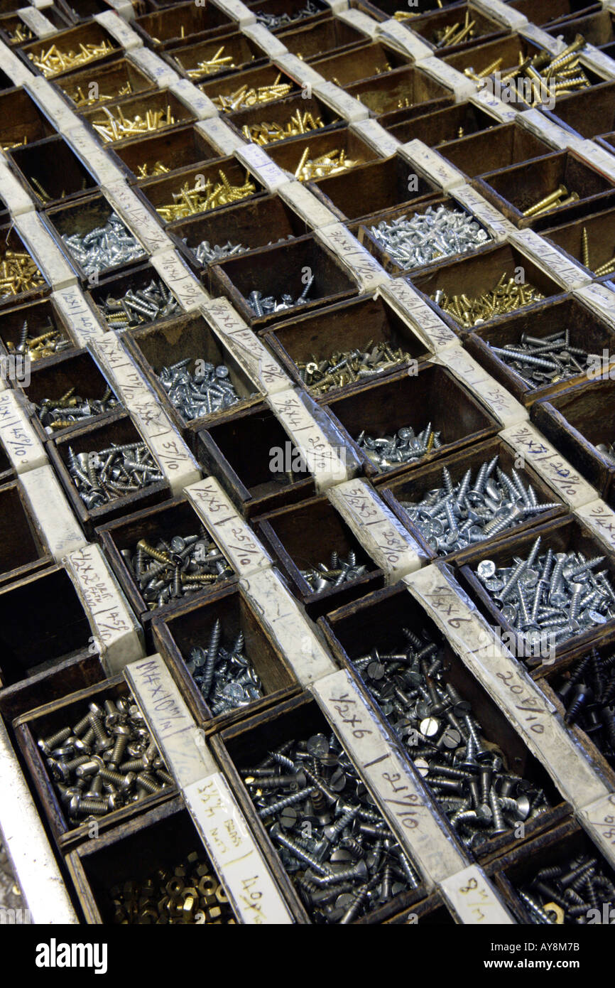 Hardware stainless steel hinges hi-res stock photography and images - Alamy