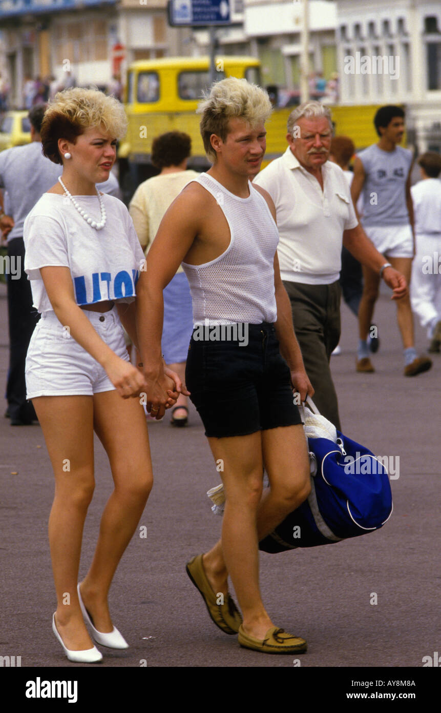 UK fashion 2000s his n hers hairstyle, young adults have had the same ...