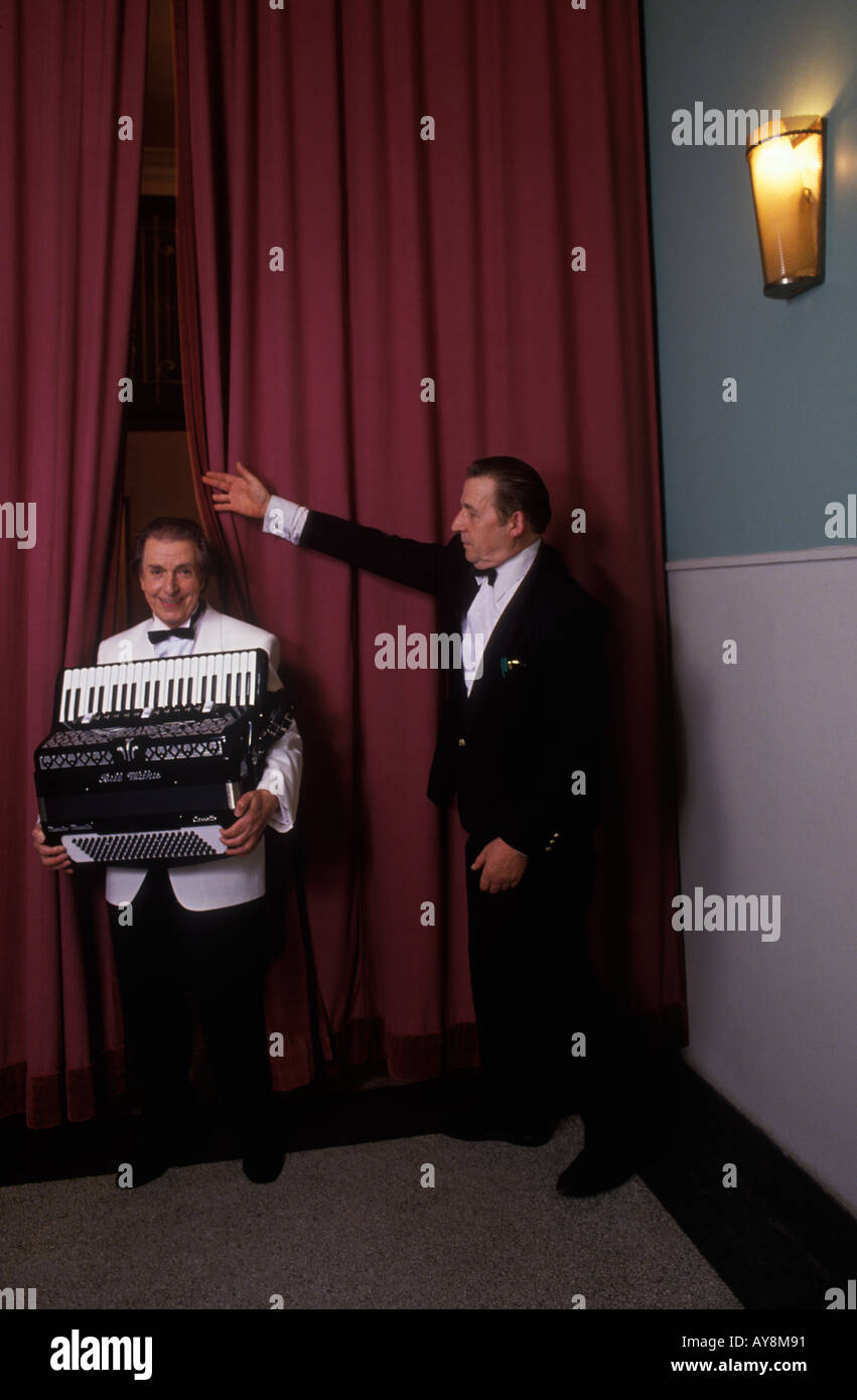 Bill Wilkie MBE (1922 – 2017) at the annual Accordion festival Perth ...