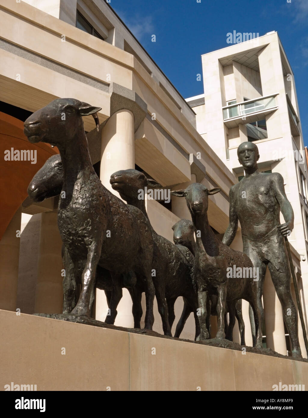 Paternoster by Elisabeth Frink, Paternoster Square, London, England ...