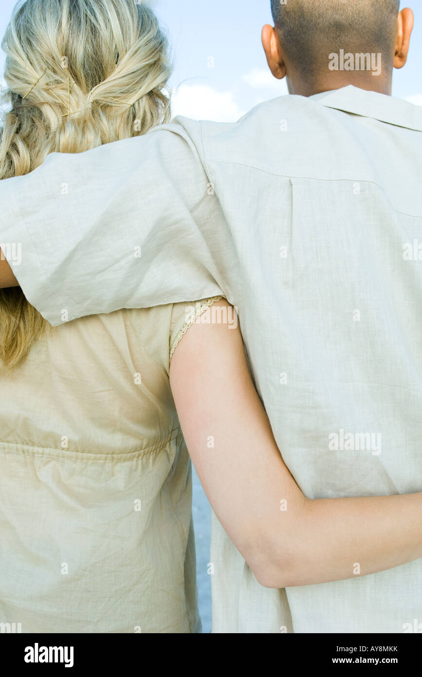 Arms around waists hi-res stock photography and images - Alamy