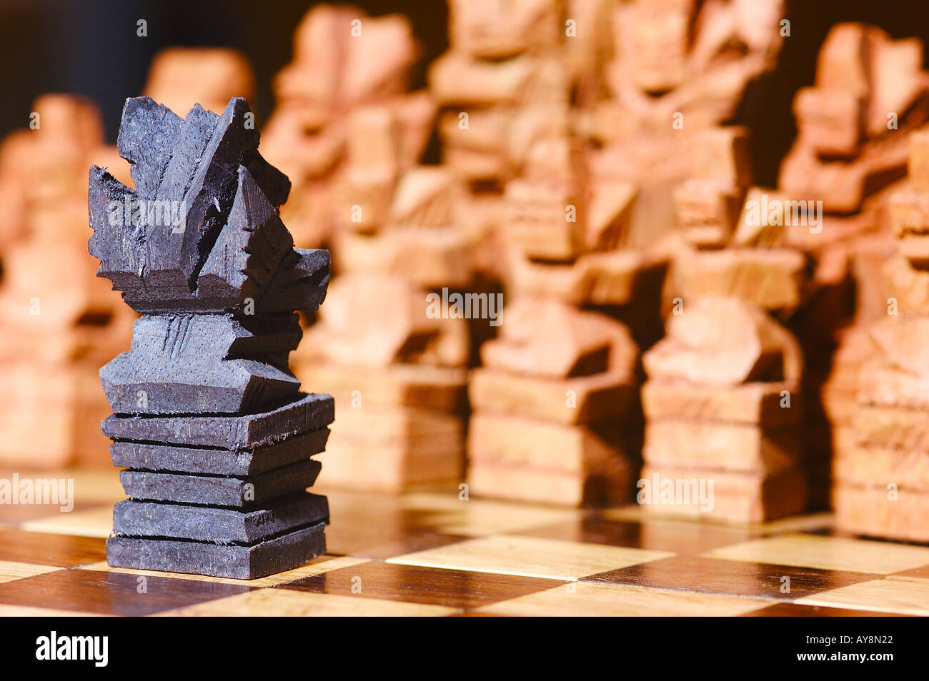 the master move Stock Photo - Alamy
