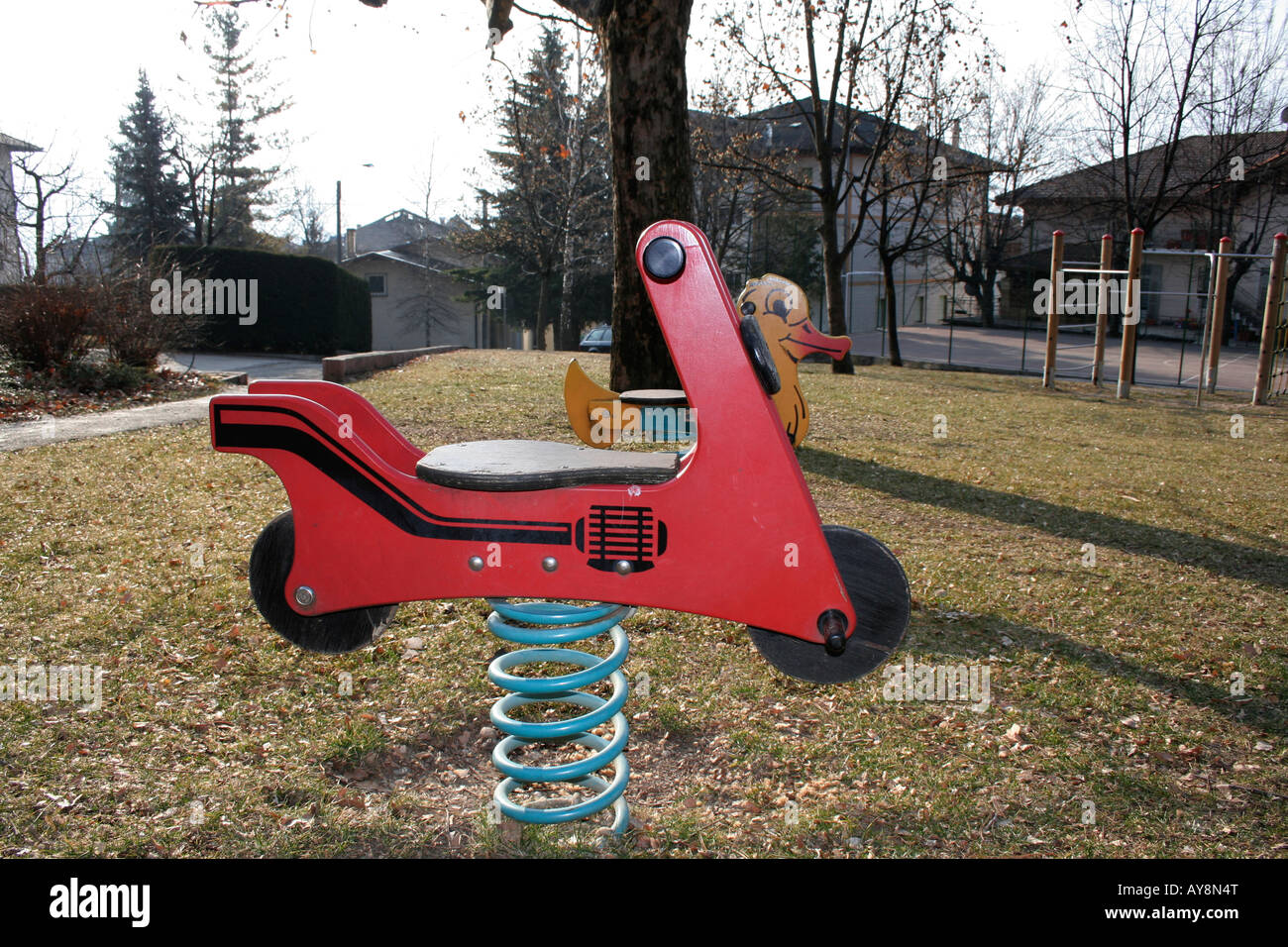 Small playground area hi-res stock photography and images - Alamy