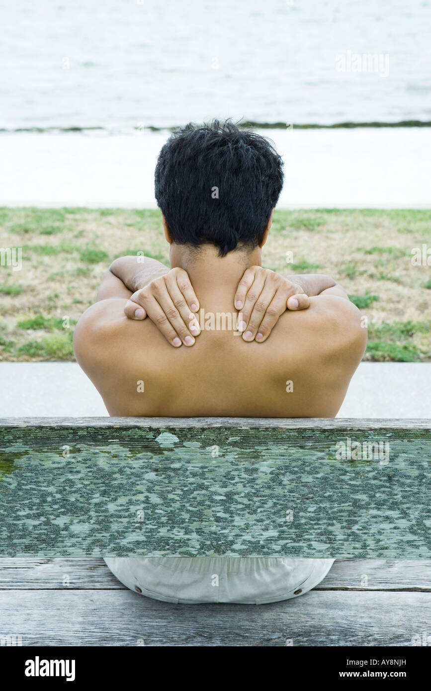 Shoulder Rub High Resolution Stock Photography and Images - Alamy