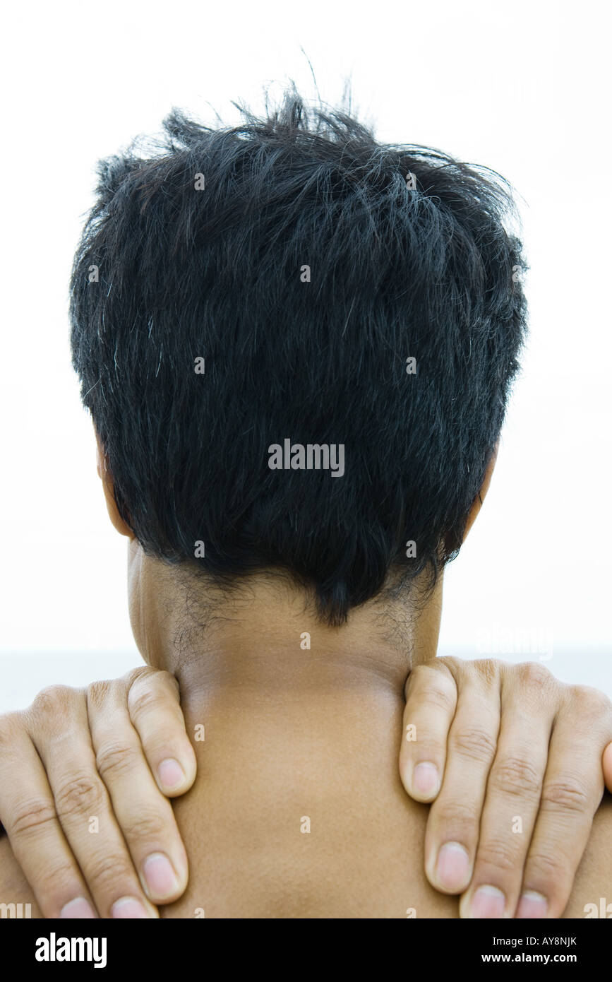 Hands On Shoulder Stock Photos & Hands On Shoulder Stock Images - Alamy