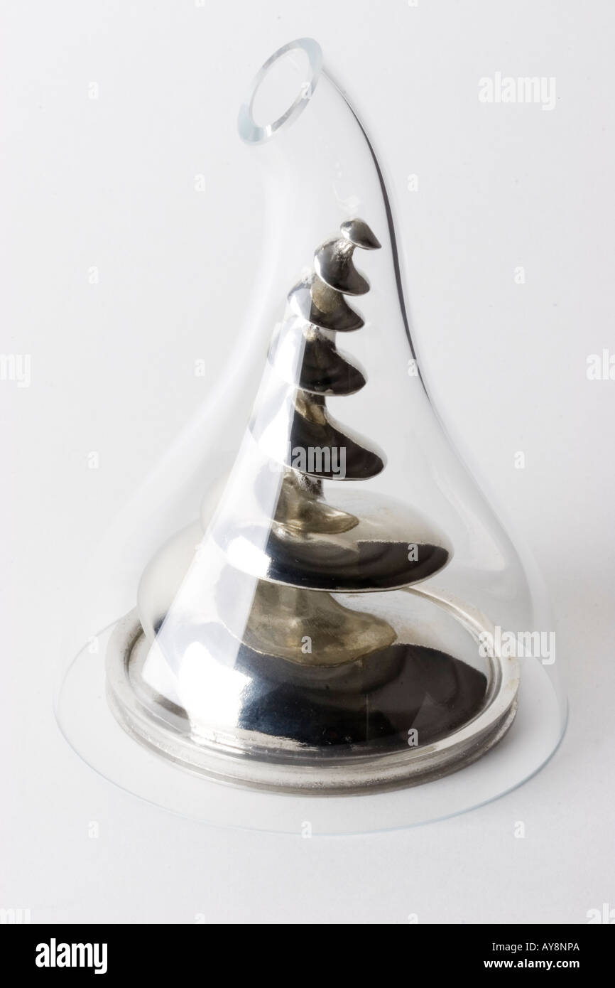 Silver glass hi-res stock photography and images - Alamy