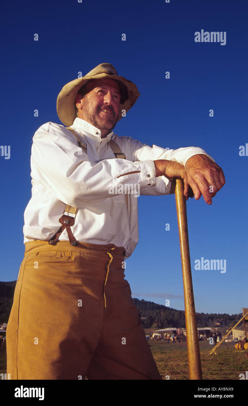 Hard working cowboy hi-res stock photography and images - Alamy