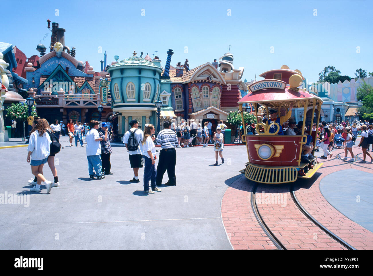 USA CALIFORNIA LOS ANGELES DISNEYLAND Stock Photo - Alamy