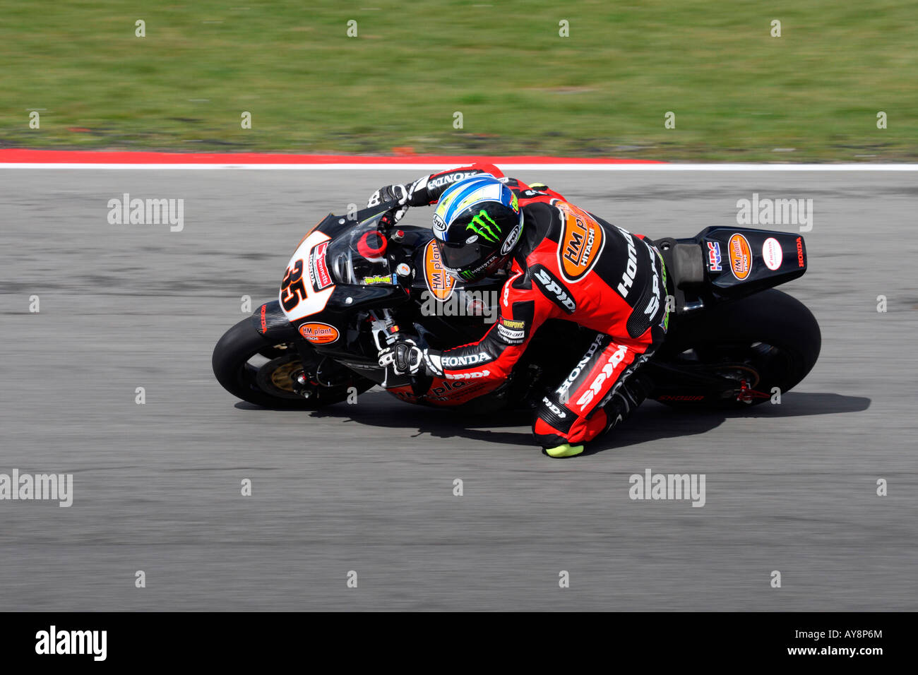 Cal Crutchlow HM Plant Honda Racing British Superbikes Brands Hatch ...