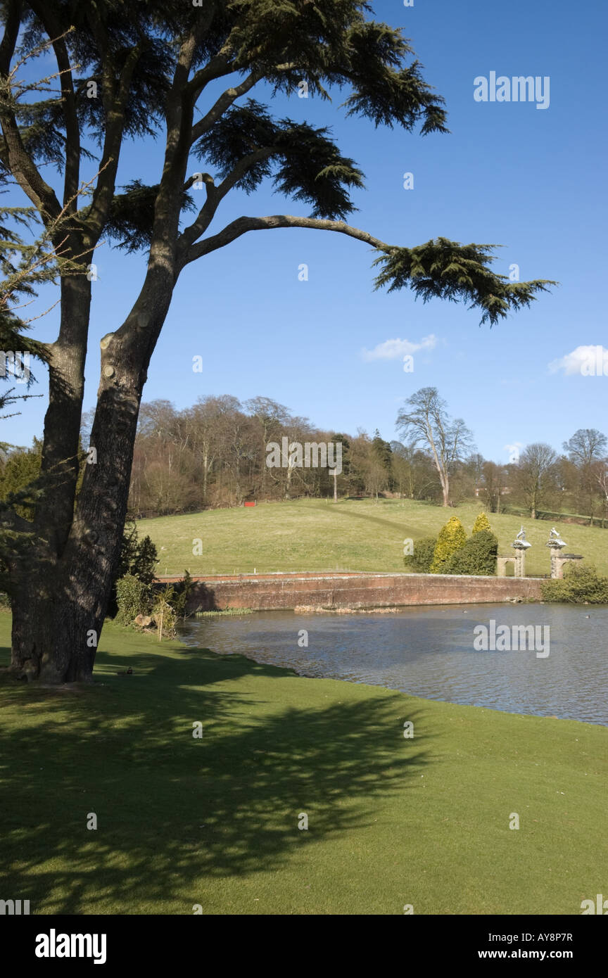Church Pool Staunton Harold Hall, Ashby de la Zouch, Leicestershire ...