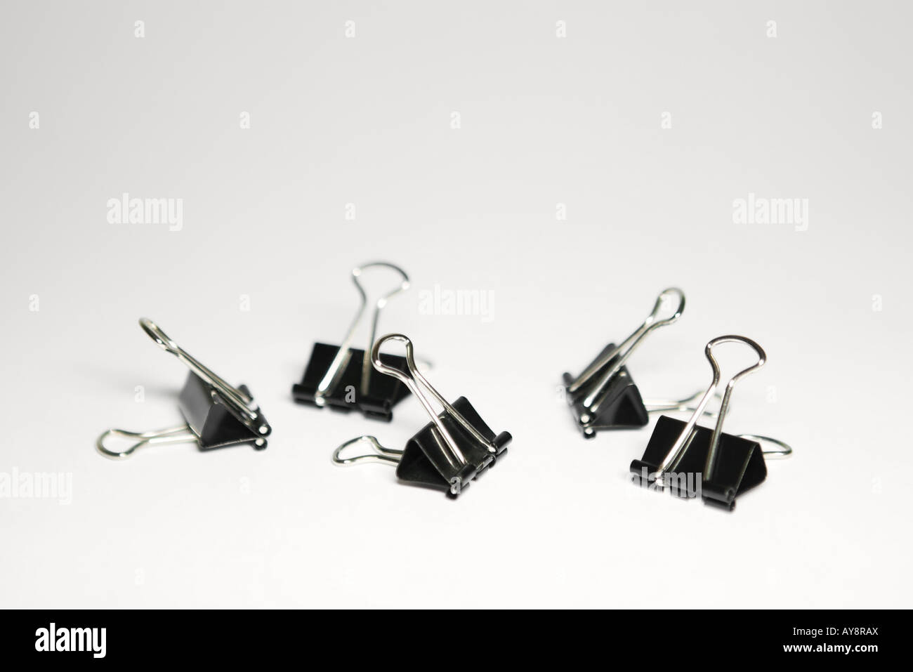 Binder clips without metal hi-res stock photography and images - Alamy