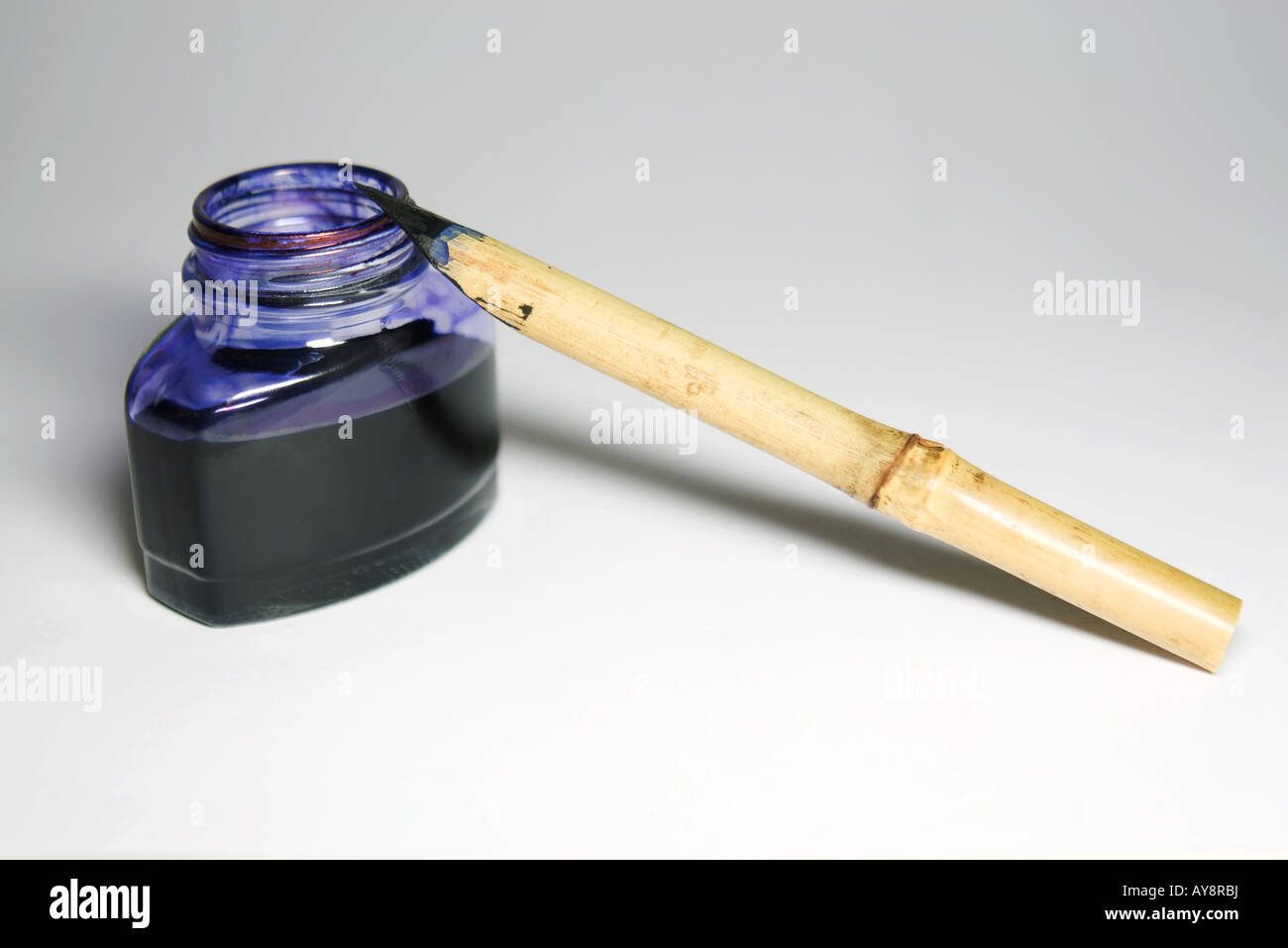 Reed pens hi-res stock photography and images - Alamy