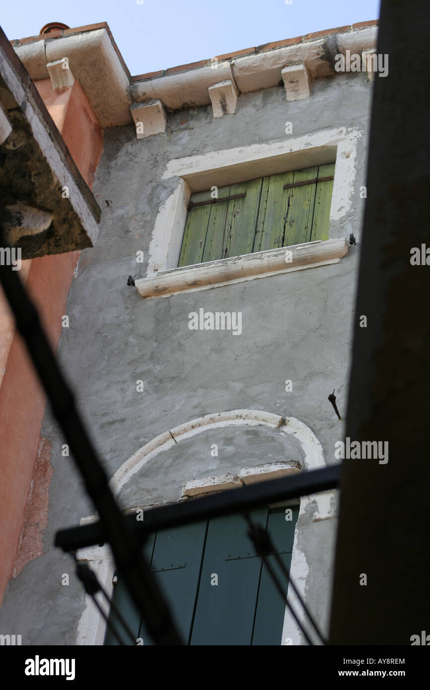 Traditional Buildings, Revo Italy, Trentino Alto Adige Stock Photo - Alamy