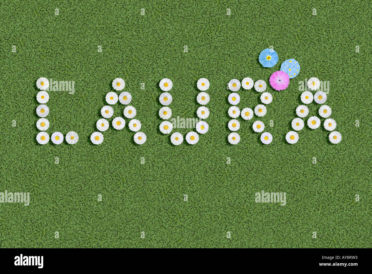 Laura name hi-res stock photography and images - Alamy