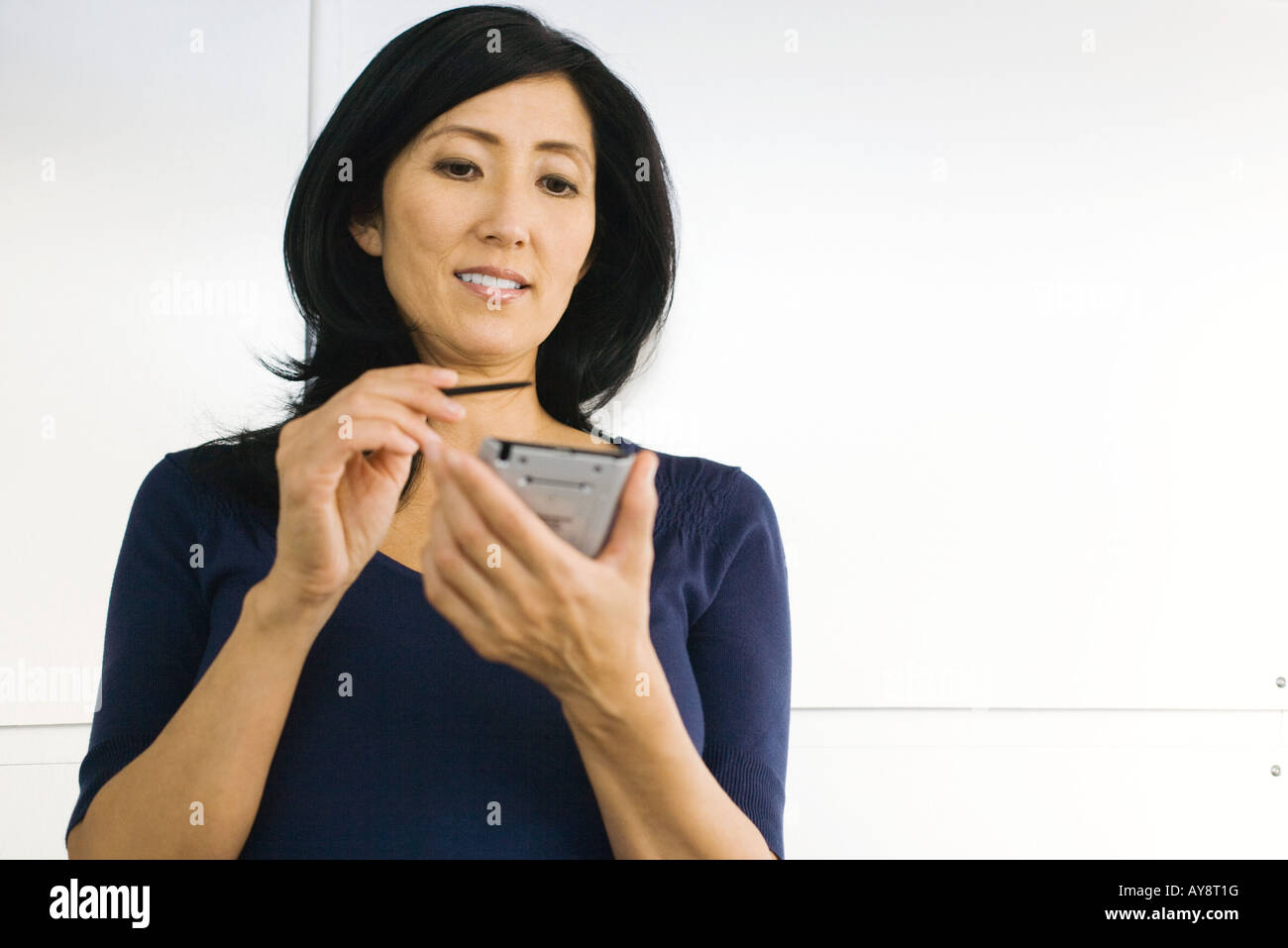 Palmtop hi-res stock photography and images - Alamy