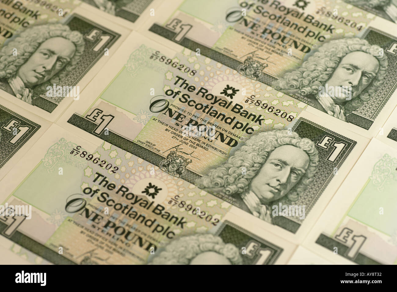 Two piles of notes hi-res stock photography and images - Alamy