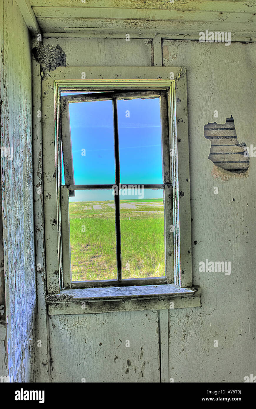 A window to the outside world Stock Photo - Alamy