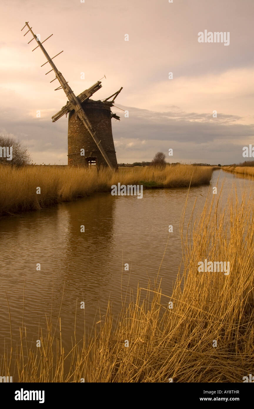Brograve Mill Norfolk England UK Stock Photo - Alamy
