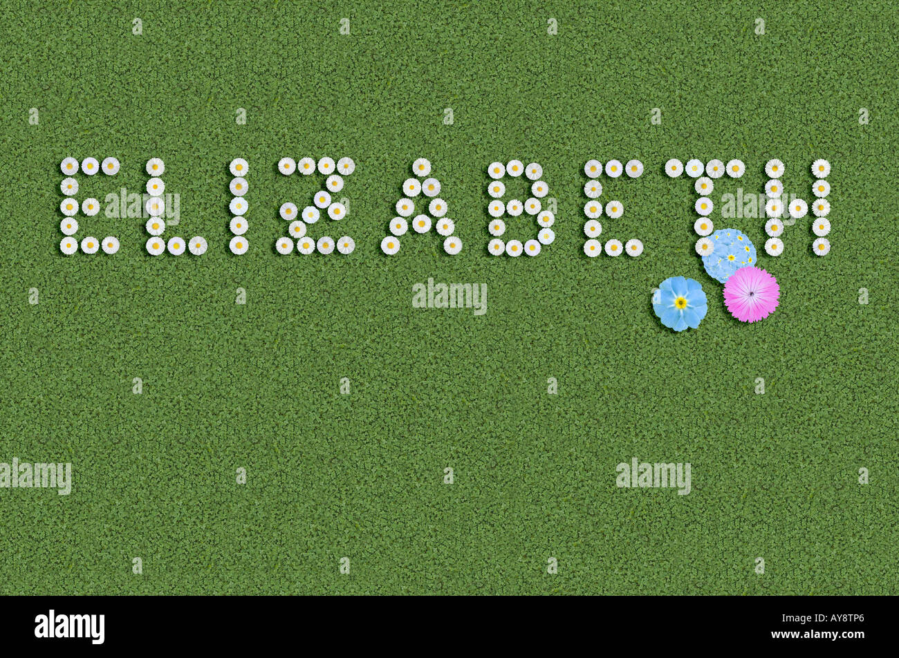 Elizabeth Name Wallpaper