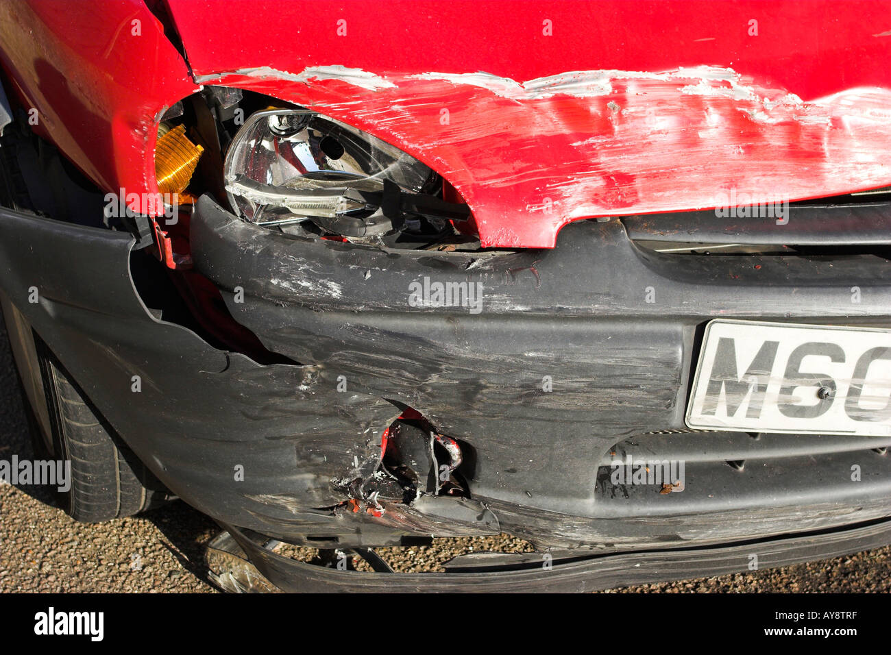 Collision damage accident error hi-res stock photography and images - Alamy