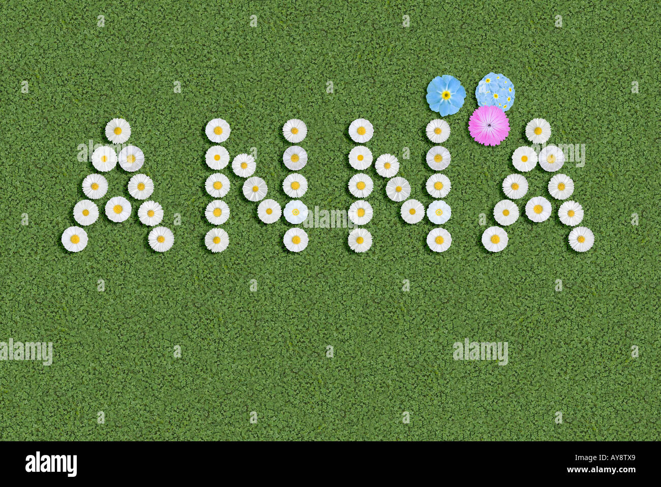 Name anna hi-res stock photography and images - Alamy